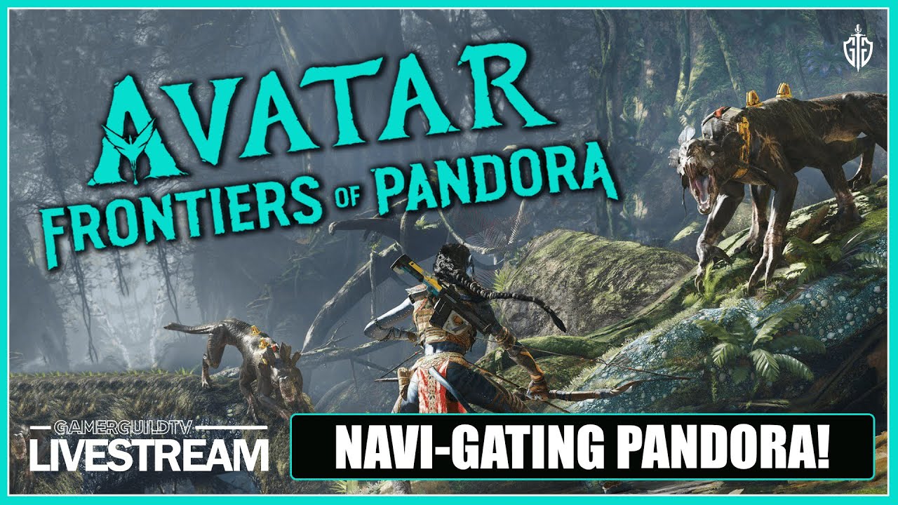 NAVI-GATING PANDORA! - Avatar: Frontiers of Pandora | First Look ...