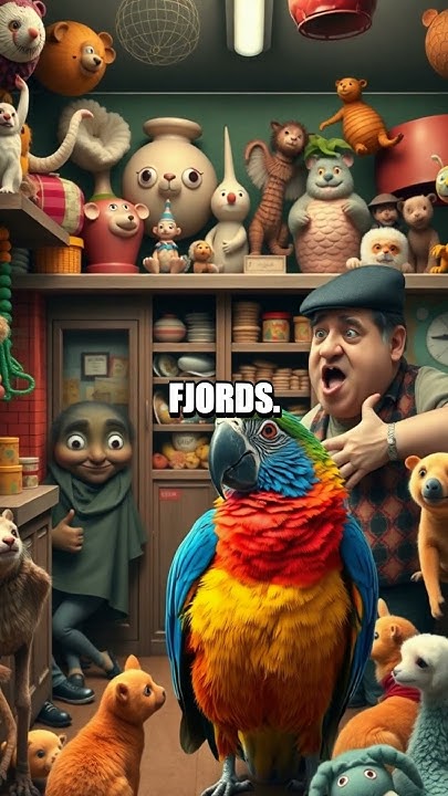 The Monty Python Parrot Sketch: Timeless British Comedy - YouTube