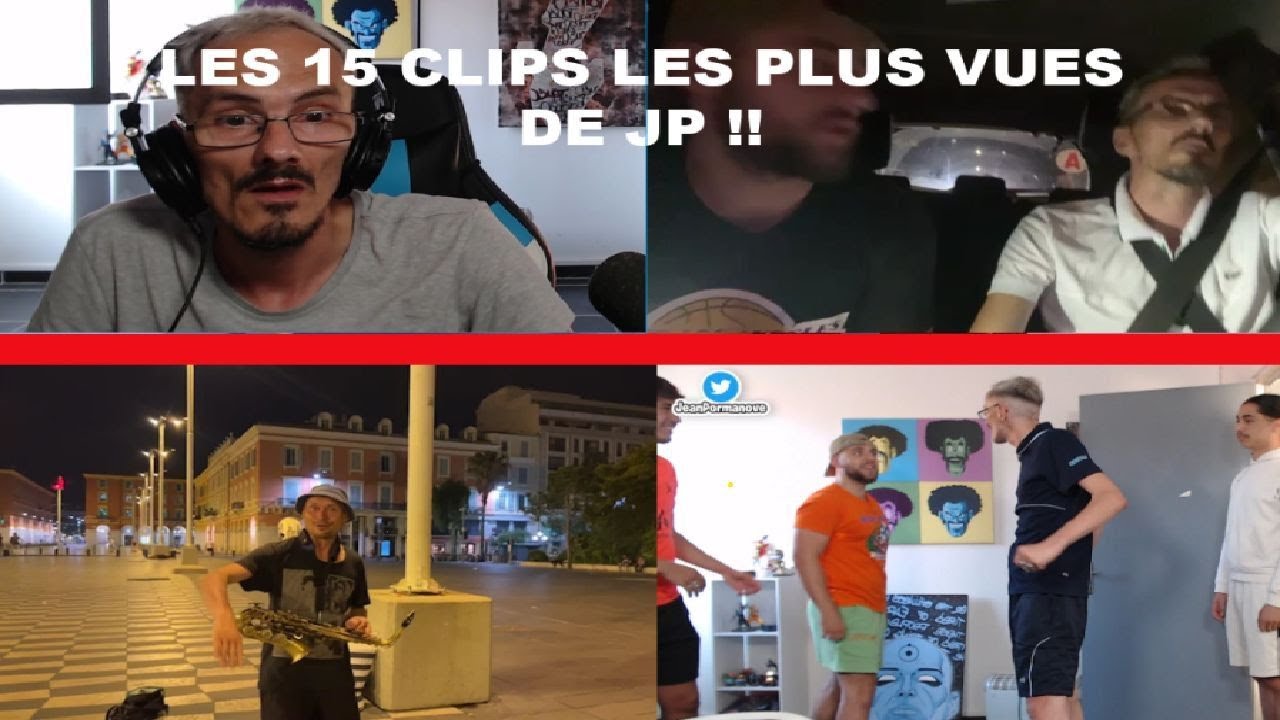 Les 15 CLIPS LES PLUS VUES DE JEAN PORMANOVE !! (à mourir de rire 😂 ...
