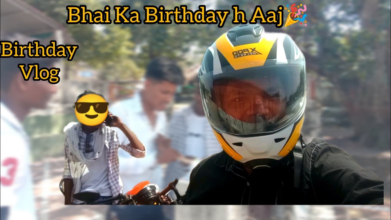 Bhai Ka Birthday H Aaj ๐ฅณ Kafi Maza Aya Birthday Bna Kr ๐๐
Viralvlog