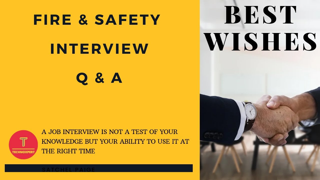 Interview Questions And Answers Fire And Safety 2 YouTube interview-questions-and-answers-fire-and-safety-2-youtube