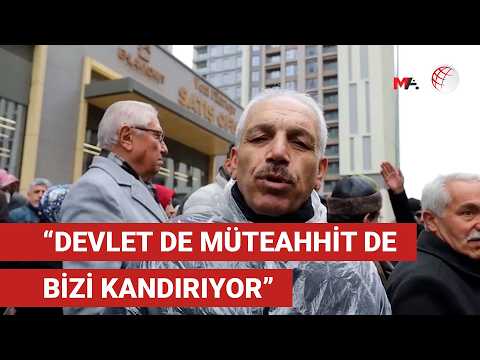 Fikirtepe'de 21 yıllık belirsizlik: Devlet de müteahhit de bizi kandırıyor