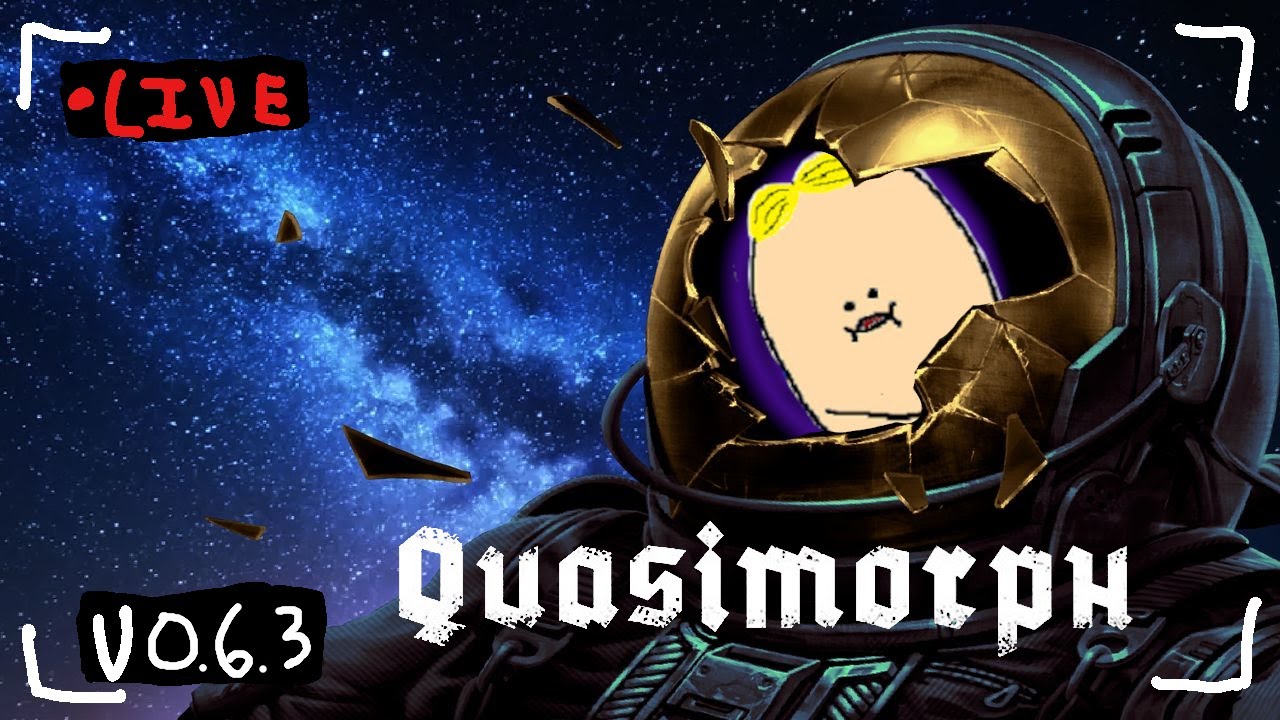 Quasimorph Update 0.6.3 | New QOL Update! QUASIMORPH till I GORF 🔴LIVE ...