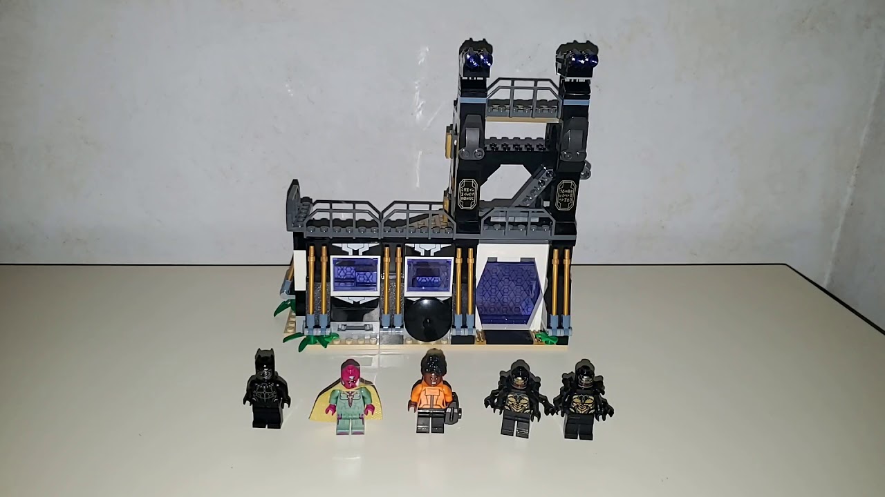 LEGO Shuri's lab review - YouTube
