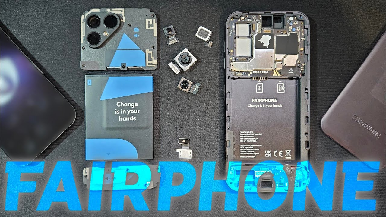 Fairphone 5 📱Le prix pour une conscience (plus) tranquille ! (2/2 Avis ...