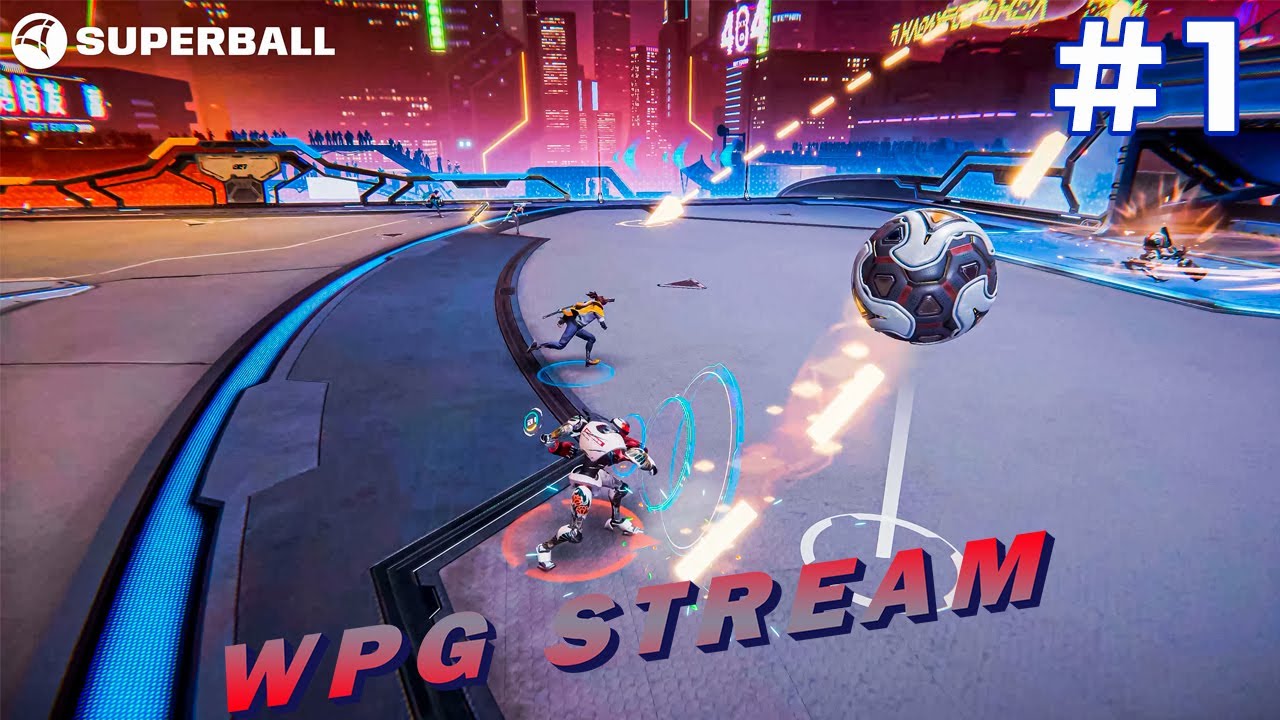 СТРИМ | ПЕРВЫЙ ВЗГЛЯД | SuperBall (#1) - YouTube