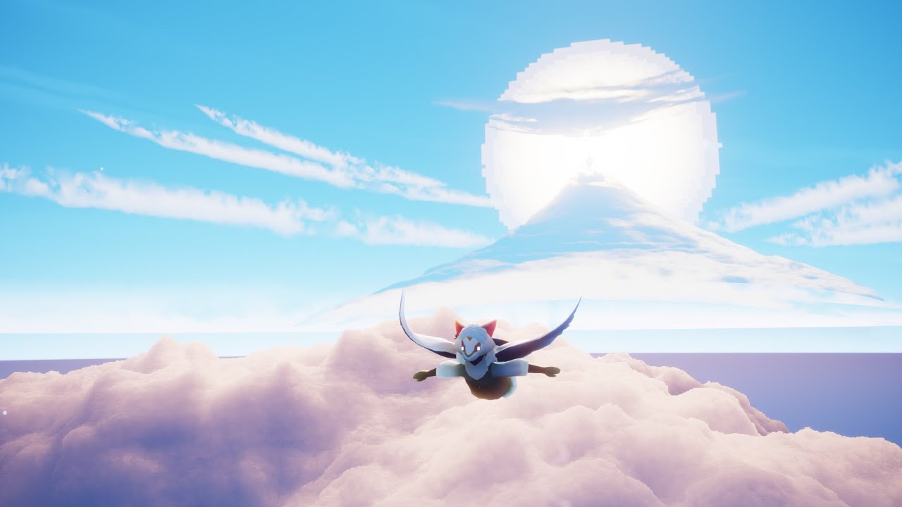 [Sky : CotL] Flying at the highest point in Isle of Dawn - YouTube