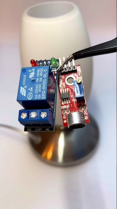 How to Build Lamp Clapping Automation at Home #arduino #diy # ...