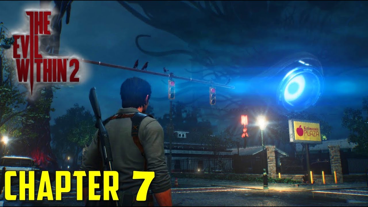 Chapter 7 - Lust For Art | The Evil Within 2 | Walkthrough - YouTube