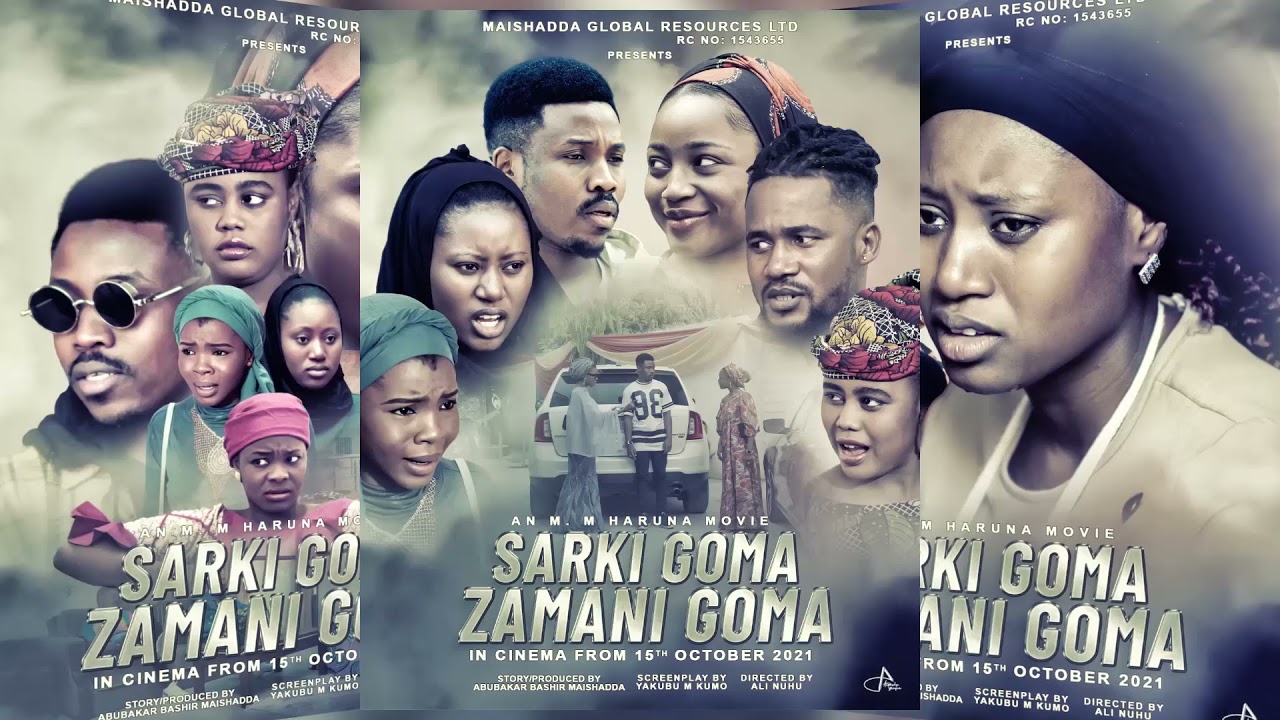 Bayen Fage -Ali Nuhu SARKI GOMA ZAMANI GOMA In Filmhouse cinema kano ...