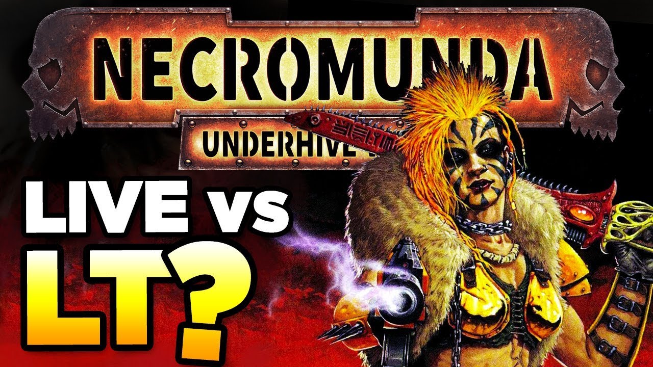 NECROMUNDA HIVE WARS - LT vs STREAM | WARHAMMER 40,000 - YouTube