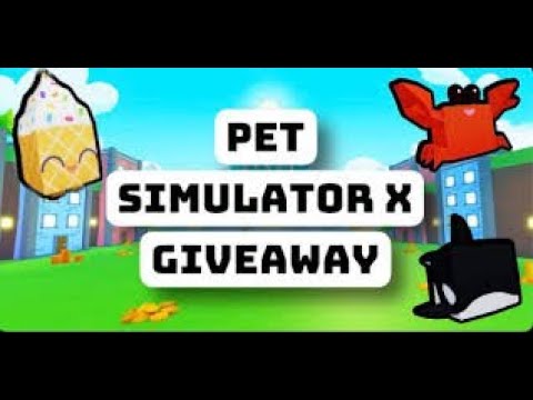 Pet Simulator X MAILBOX AND GEM GIVEAWAY! - YouTube