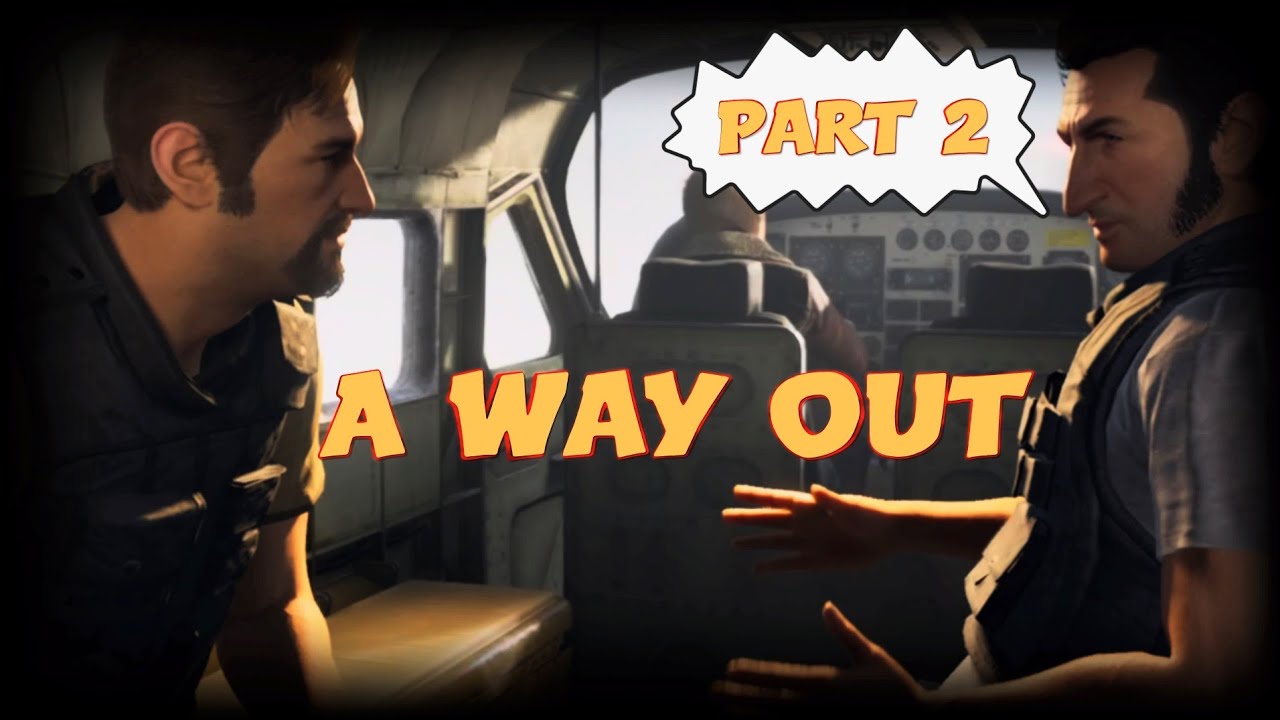 We escaped prison! | A Way Out | PS5 | part 2 - YouTube