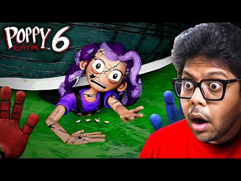 LILY LOVEBRAIDS IS ALIVE | POPPY PLAYTIME CHAPTER 6 LEAKS | AYUSH MORE 😱