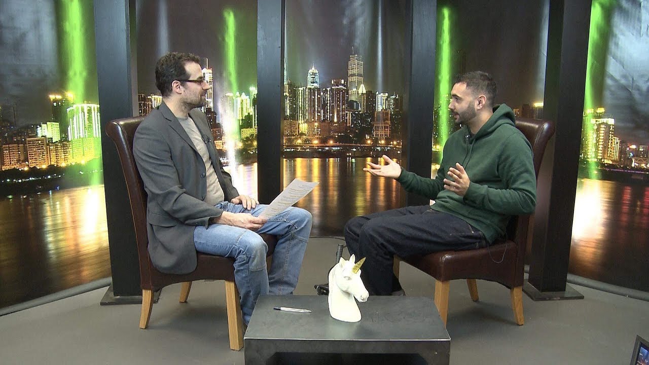 Jake Aldridge - Live Interview - YouTube