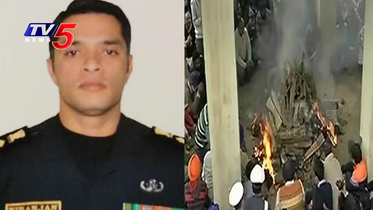 Nation Pay Tribute To NSG Commando Lt Colonel Niranjan | Pathankot ...