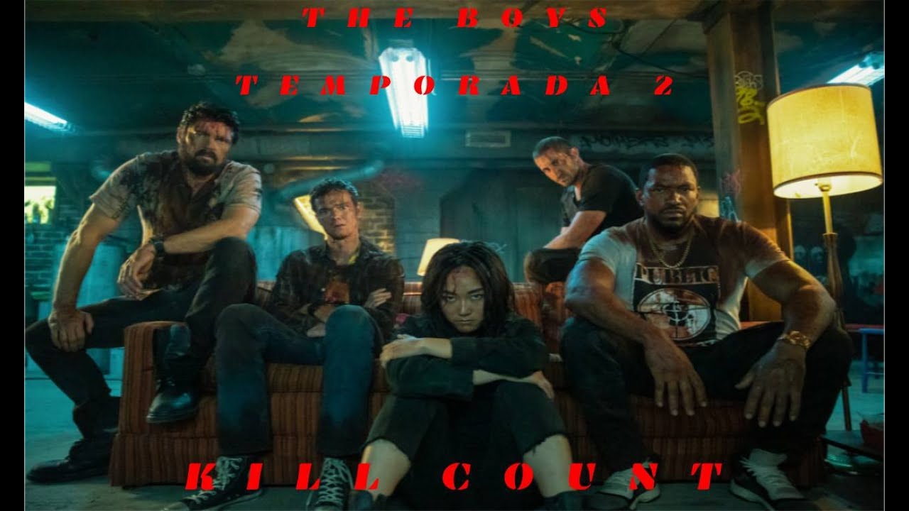 Todas las Muertes de The Boys: Temporada 2 (2020) Kill Count - YouTube
