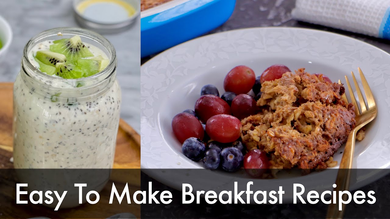 If You Love Oats, You Will Certainly Need to Try These 2 Breakfast ...