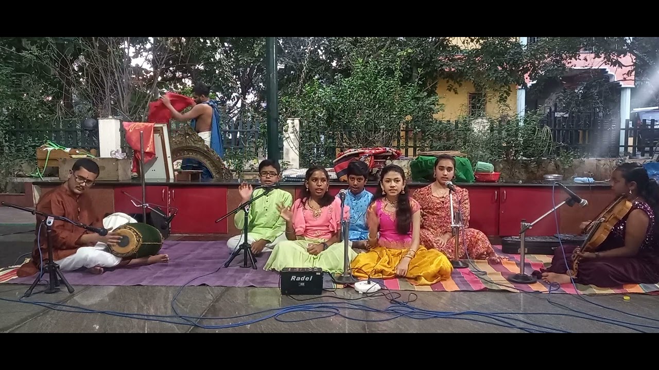 Vinodini Sambrama by Deeksha, Saanvi, Bhushitha, Sucheth and Ramcharan ...