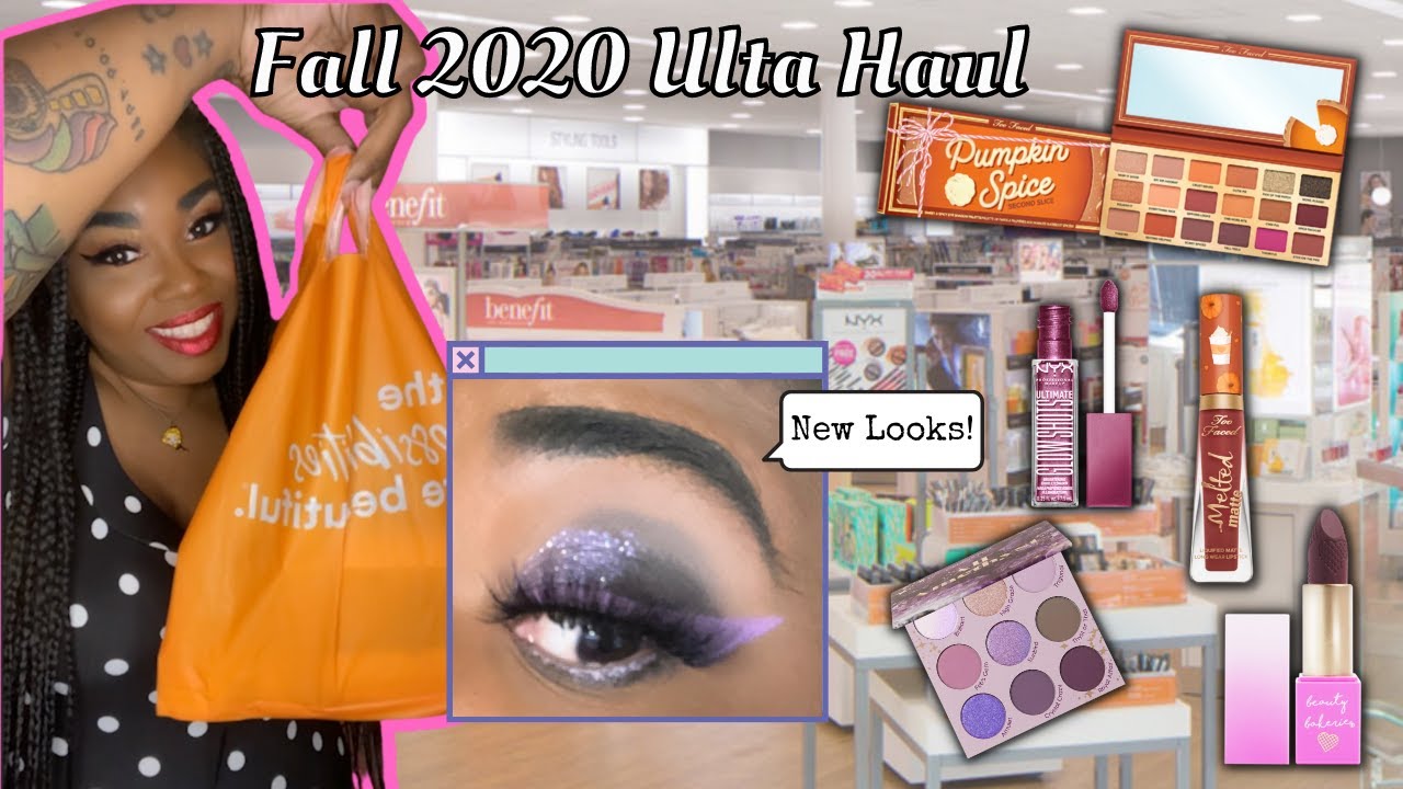 My Ulta Haul for Fall 2022 | 💄New Makeup and Skincare Products #Makeup ...