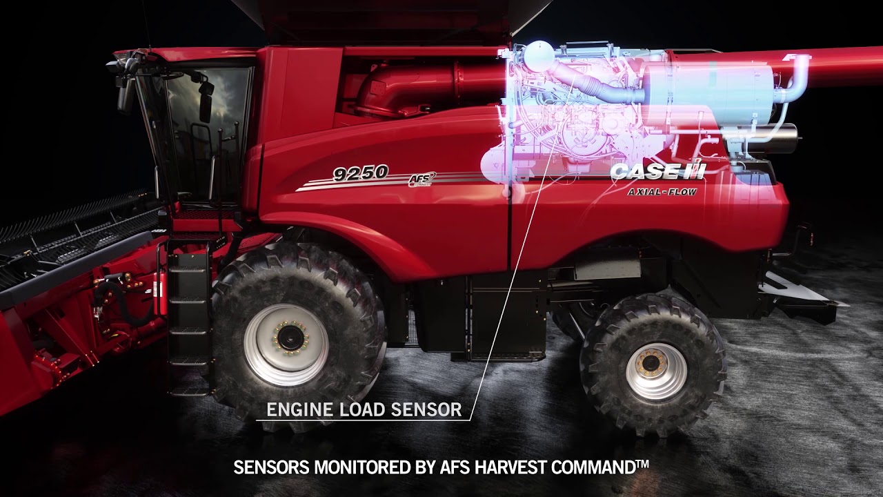 Case IH | Axial Flow | AFS Harvest Command - YouTube