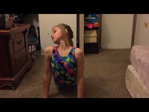 BACKBEND TUTORIAL   Gymnastics Fever   YouTube 720p