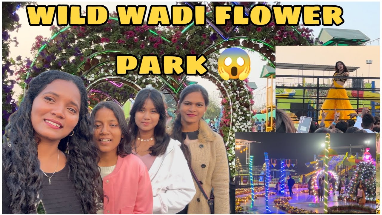 Wild wadi flowers park in Ranchi 😍😱😍| Ranchi Jharkhand - YouTube