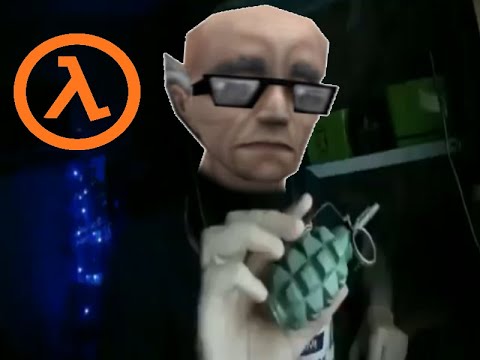 Russian Streamer grenade - Half-Life SFX Dub - YouTube