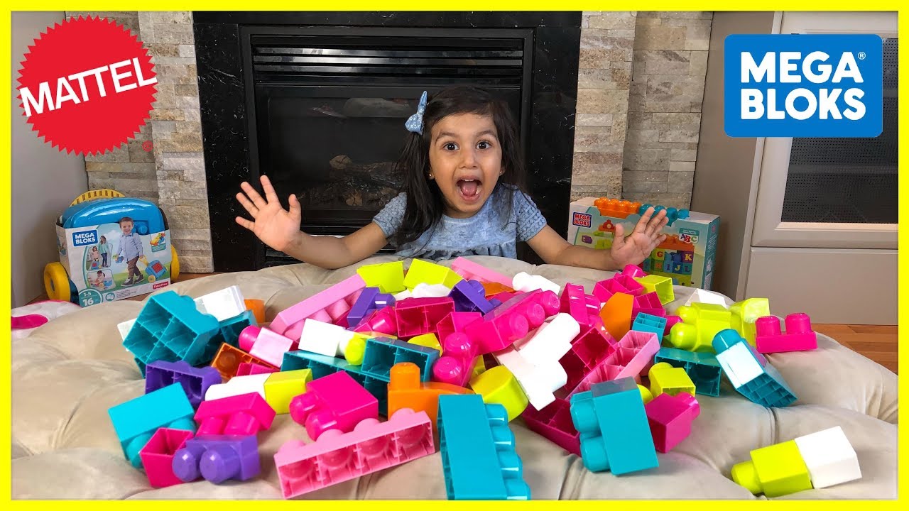 Learning and Building with Colored Blocks | Video for Toddlers and ...