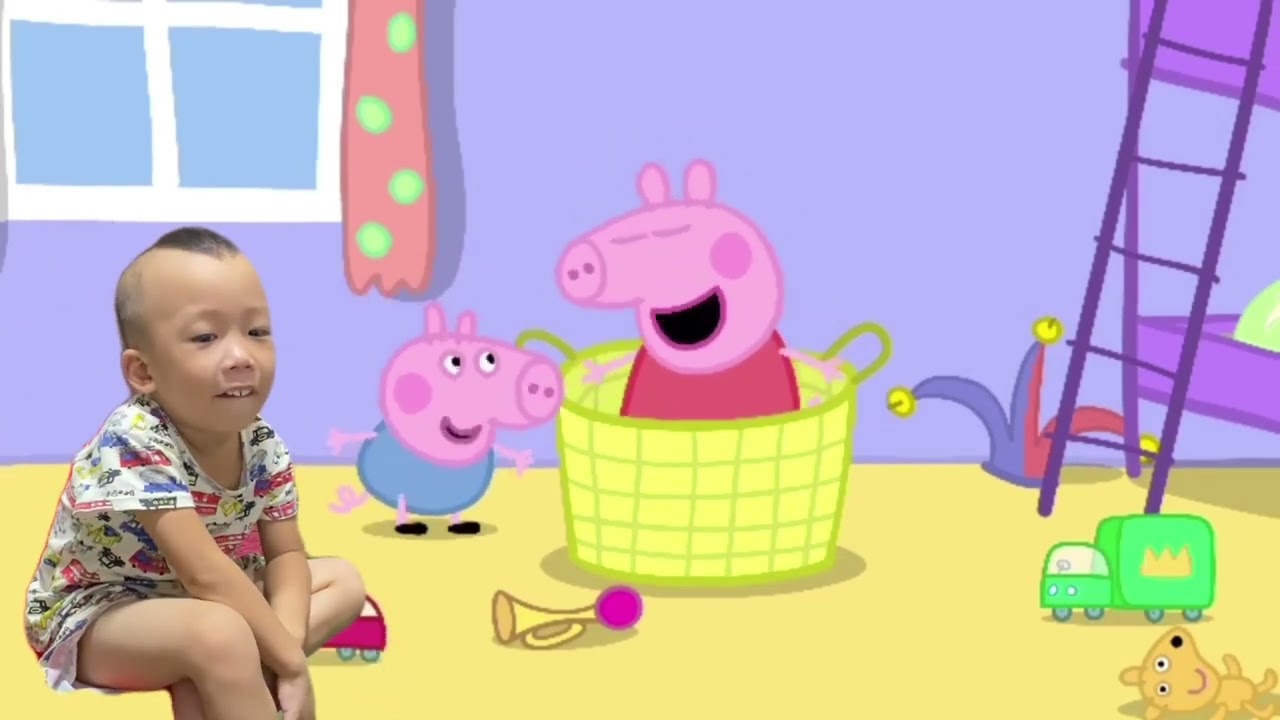 Hide and seek | Peppa pig - YouTube
