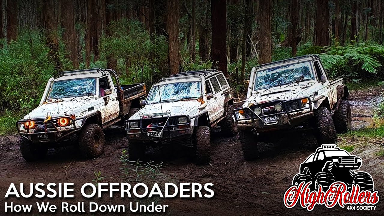 Aussie Offroaders - How We Roll Down Under | 4x4 Compilation | High ...