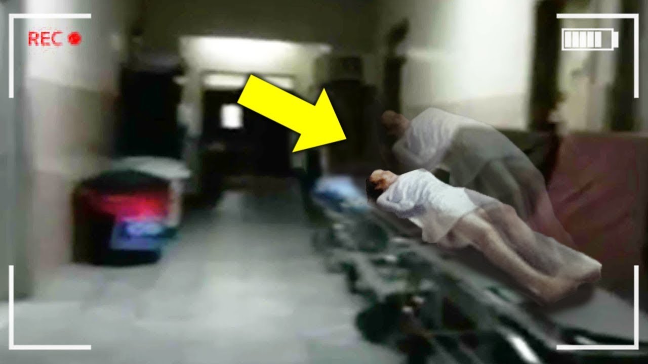 Camera Captures Human Soul Leaving Body Inside Morgue! - YouTube