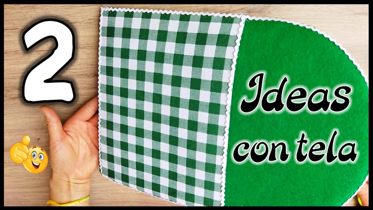 2 LINDAS IDEAS CON TELA Y CARTÓN - Manualidades para el hogar - Crafts ...