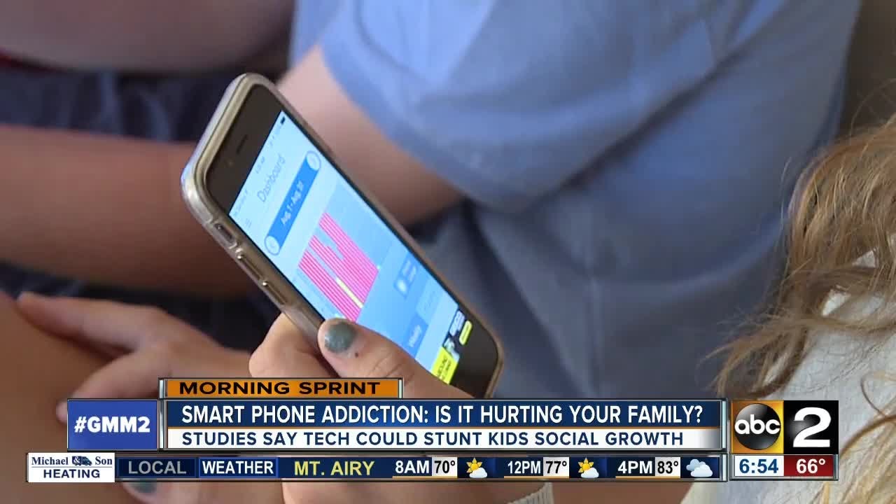 Smart Phone Addiction: Are your kids on the phone too much? - YouTube