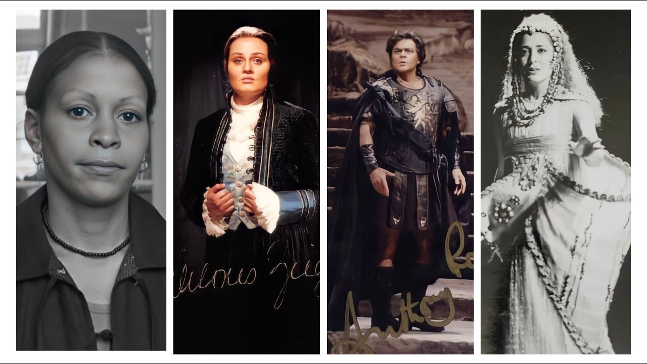 Re-pitched IDOMENEO Alexander, Schuman, Ziegler, Rolfe-Johnson ...