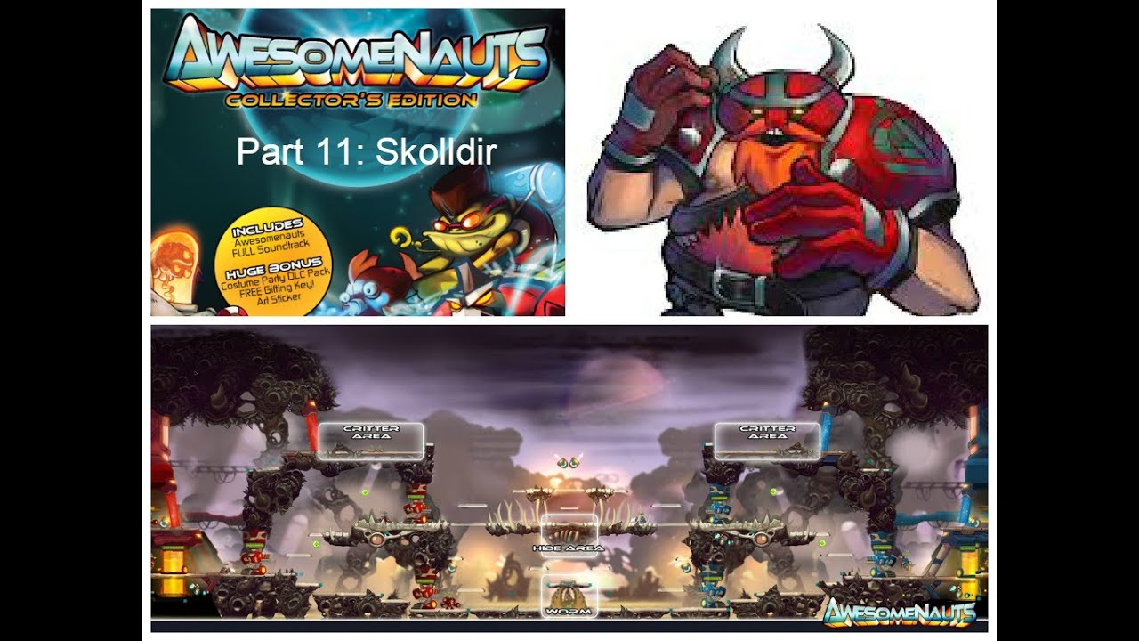 Awesomenauts Ep 11: Skolldir - YouTube