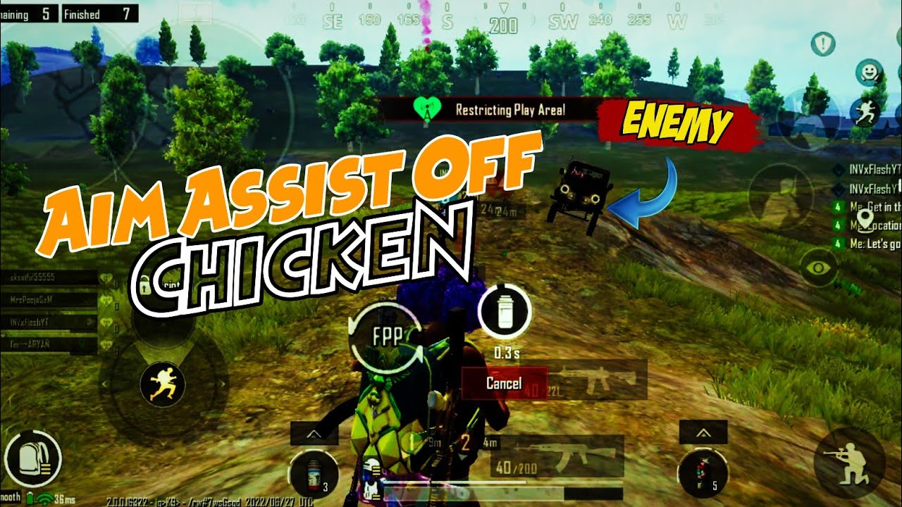Healing Inront Of enemy||Chicken 🔥💪 ||Meraki|| # ...
