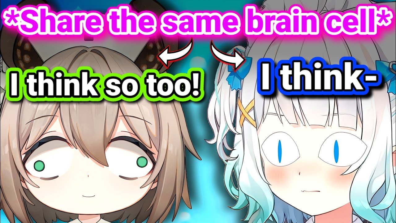 𝗡𝗶𝗺𝗶 𝗮𝗻𝗱 𝗠𝗶𝗻𝘁 𝘀𝗵𝗮𝗿𝗲 𝘁𝗵𝗲 𝘀𝗮𝗺𝗲 𝗯𝗿𝗮𝗶𝗻 𝗰𝗲𝗹𝗹 - YouTube