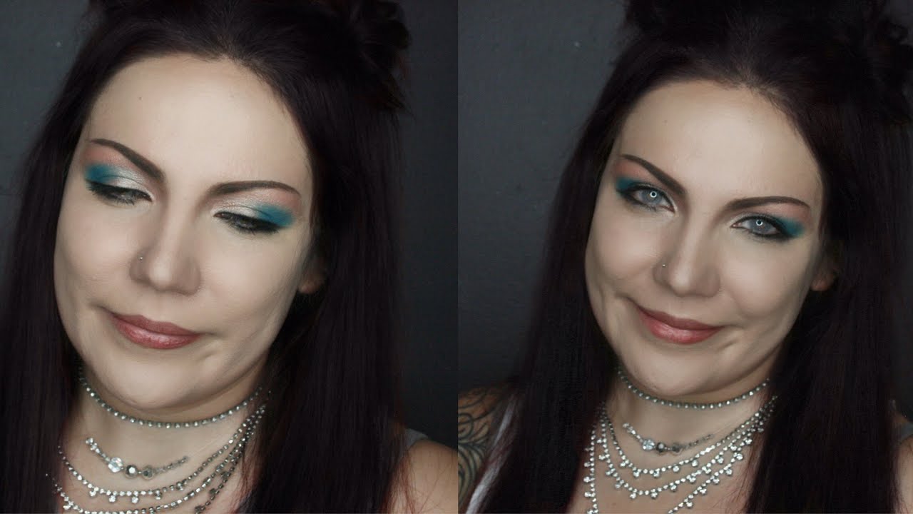 Amy lee 2004 mtv music awards makeup tutorial - YouTube