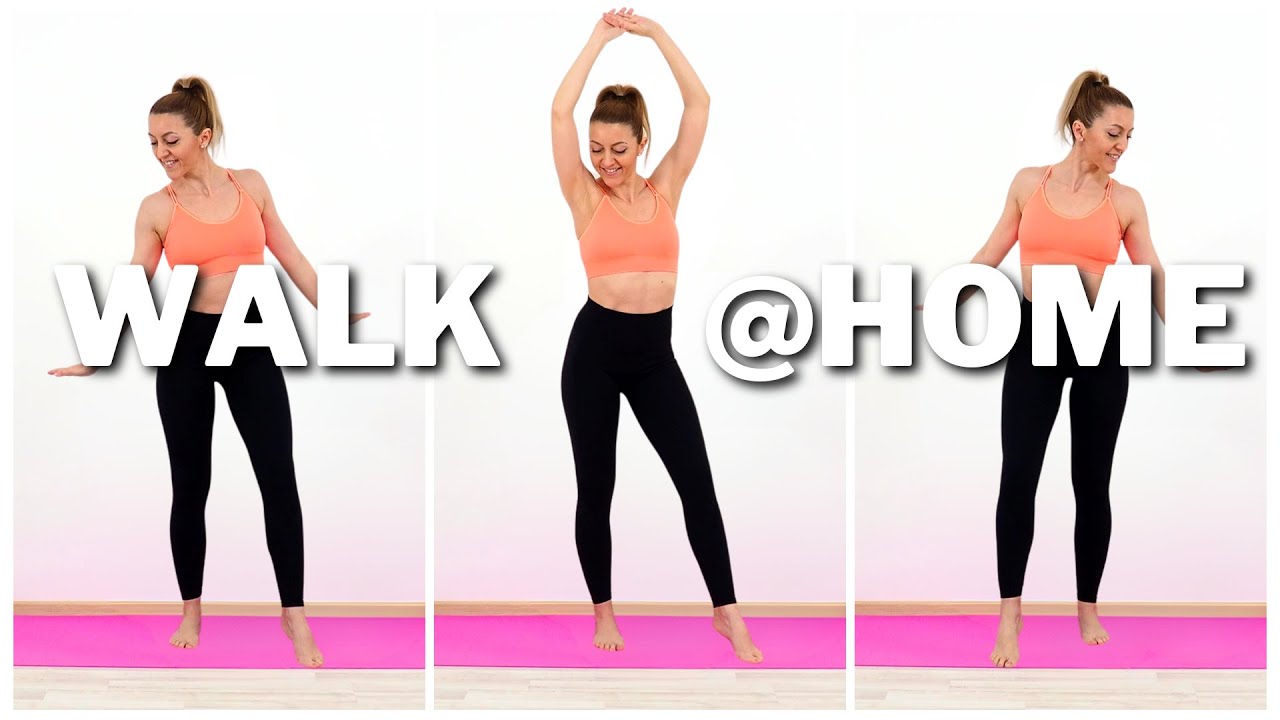 🔥30-Minute Steady State Walking Workout🔥Beginner-Friendly | Fat-Burning ...