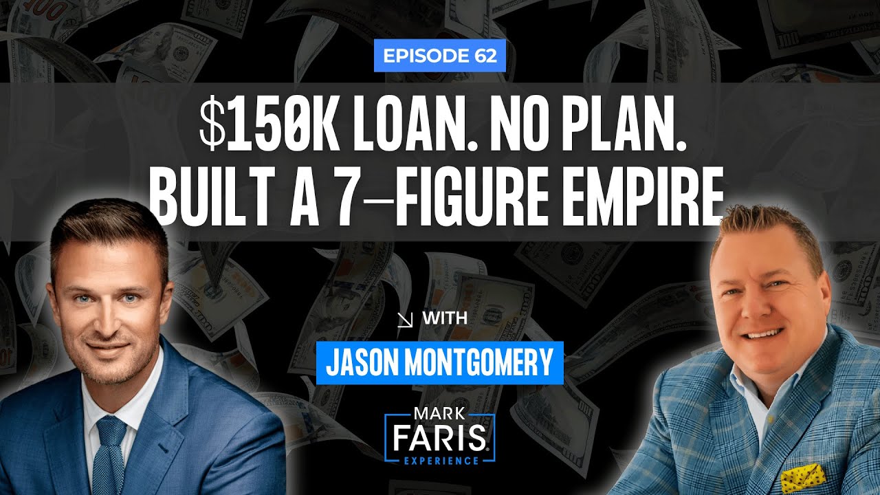 How Jason Montgomery Turned a $150K loan into a 7-Figure Business - YouTube