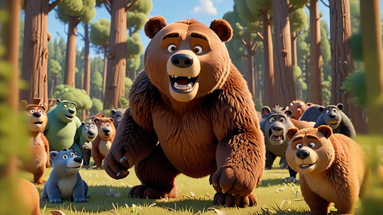 BRUNO, EL OSO MIEDOSO 🐻😵‍💫😬 - CUENTOS INFANTILES - CUENTOS PARA NIÑOS ...