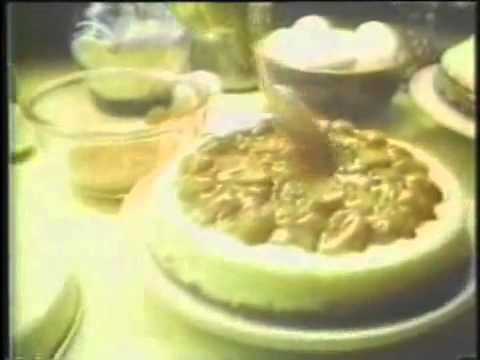 Philadelphia Creme Cheese Commercial (1970's) - YouTube