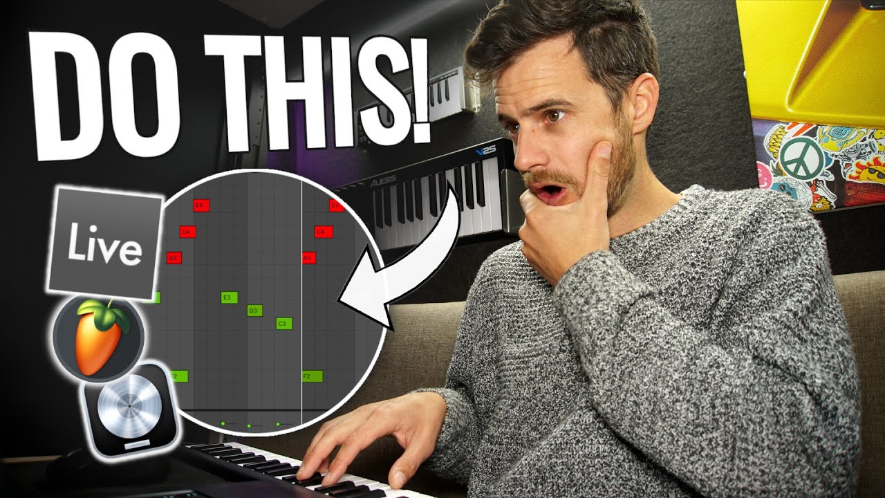 5 Tips For Making BETTER EDM MUSIC - How To Make EDM - YouTube