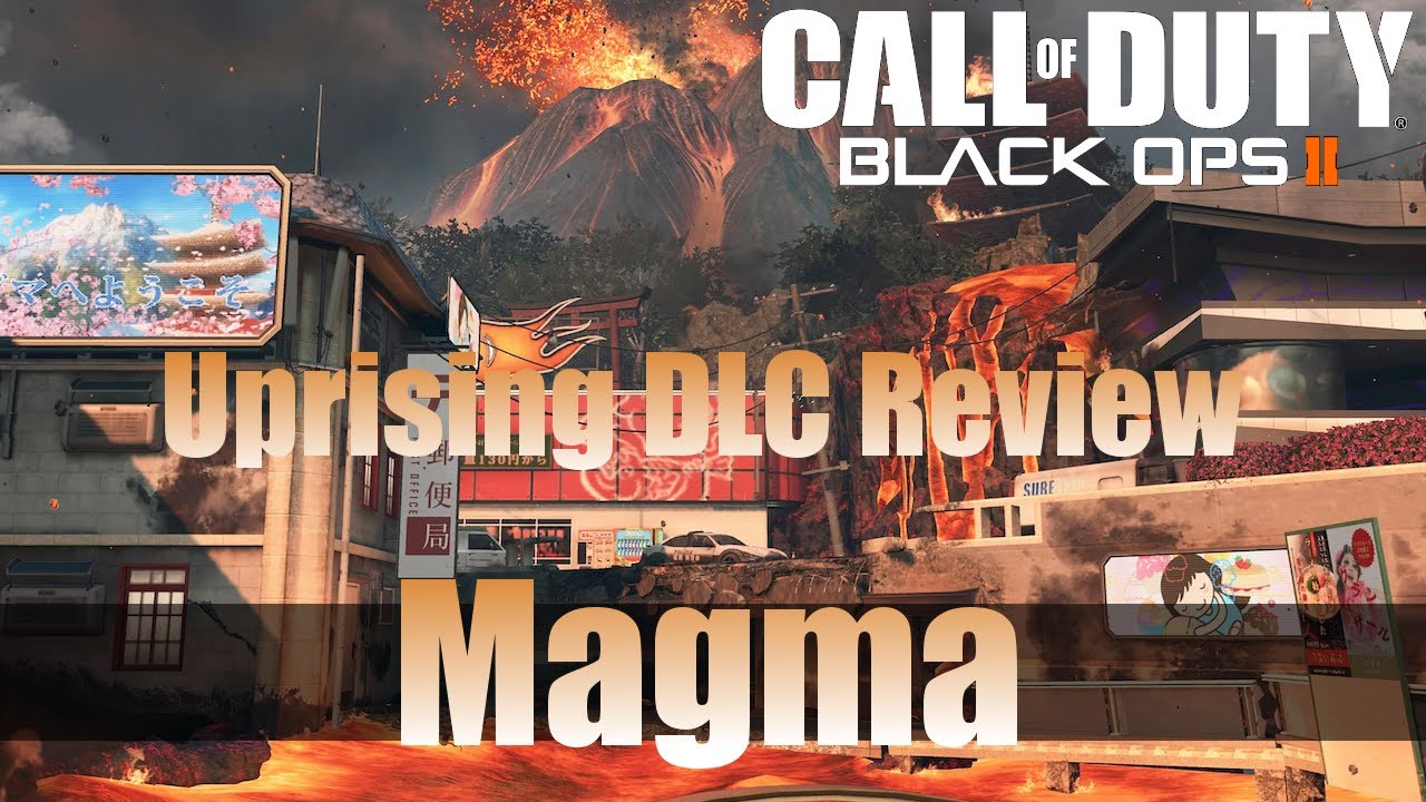 Black Ops 2: Review on Uprising DLC | Magma #2 - YouTube
