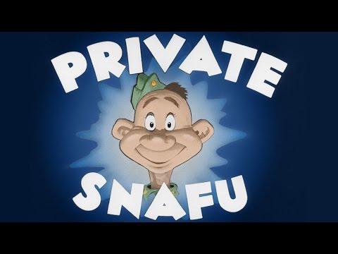 Cartoon Classics:  Private Snafu-Censored