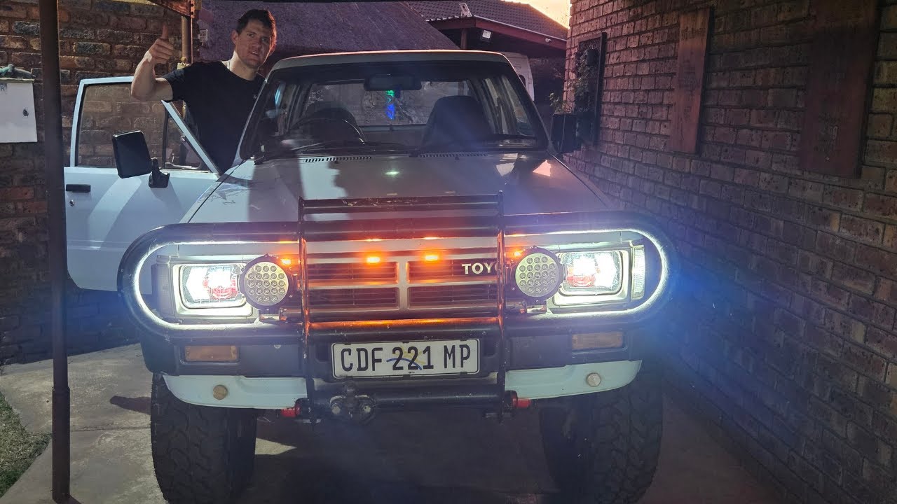 RAPTORLUX !! TOYOTA HILUX SFA 4Y 1987 - YouTube