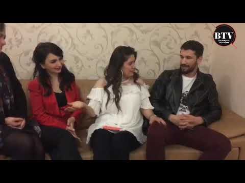 Btv - Özlem Balcı ''Kimmiş O'' Talk Show Programında Kulis Röportajımız.