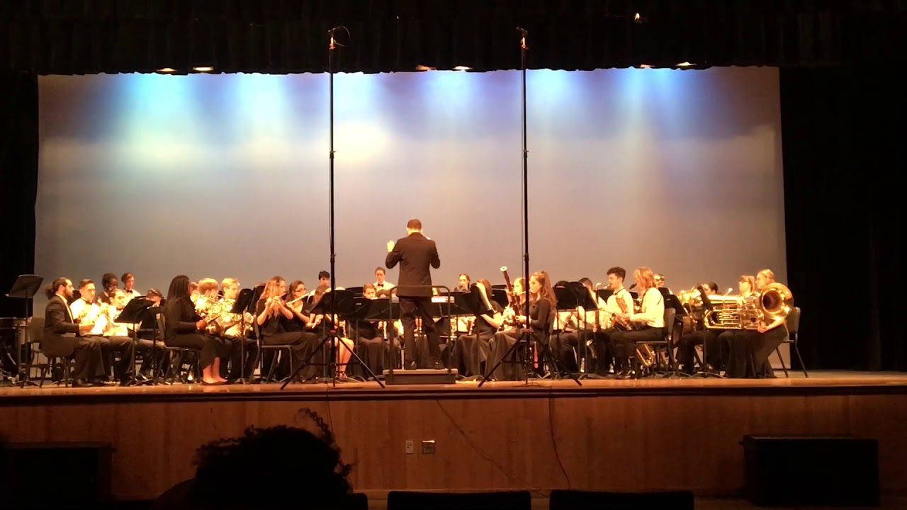 William R Boone Symphonic Band - YouTube