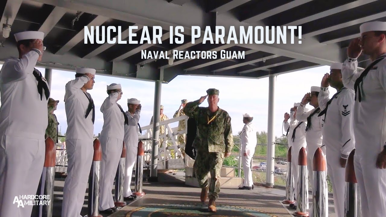 Admiral William J. Houston - Director Naval Reactors Aboard USS Frank ...